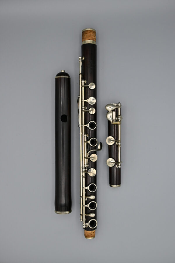 Conical ring-key flute – Julius Max BÜRGER - VM Collectables