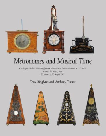 Book – Metronomes and Musical Time – Tony Bingham and Anthony Turner ...