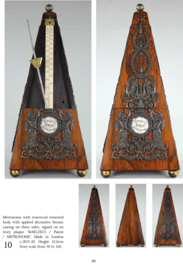 Book – Metronomes and Musical Time – Tony Bingham and Anthony Turner ...