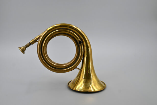 Brass post horn – ZIMMERMANN, Jul. Heinr. - VM Collectables
