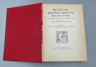 Used book – Musical instruments – HIPKINS, A. J - VM Collectables