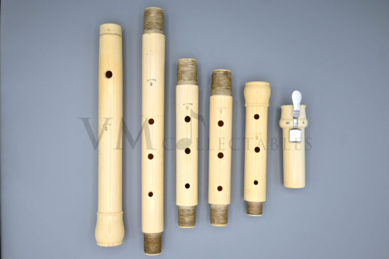 Ivory flute – SCHERER, Georg Henrich - VM Collectables