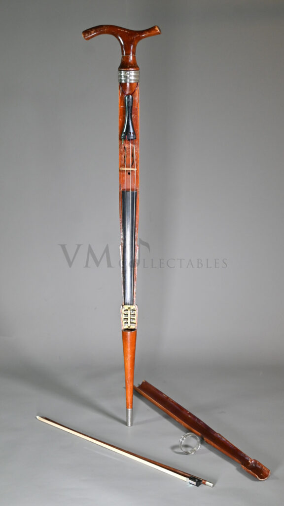 Walking stick violin - VM Collectables