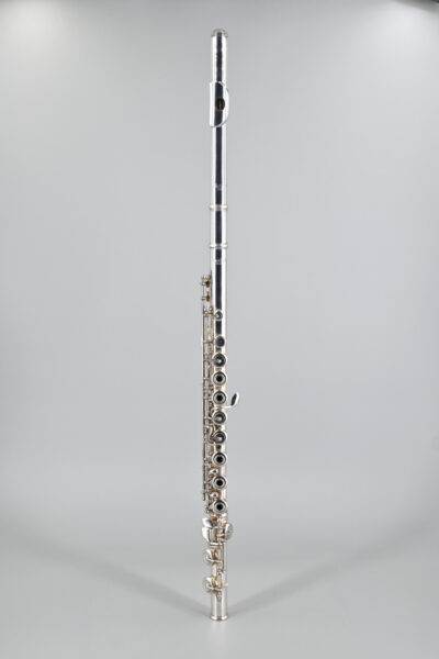 Silver flute – Jack Leff - VM Collectables