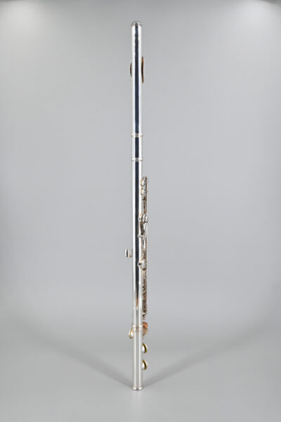 Silver flute – Jack Leff - VM Collectables