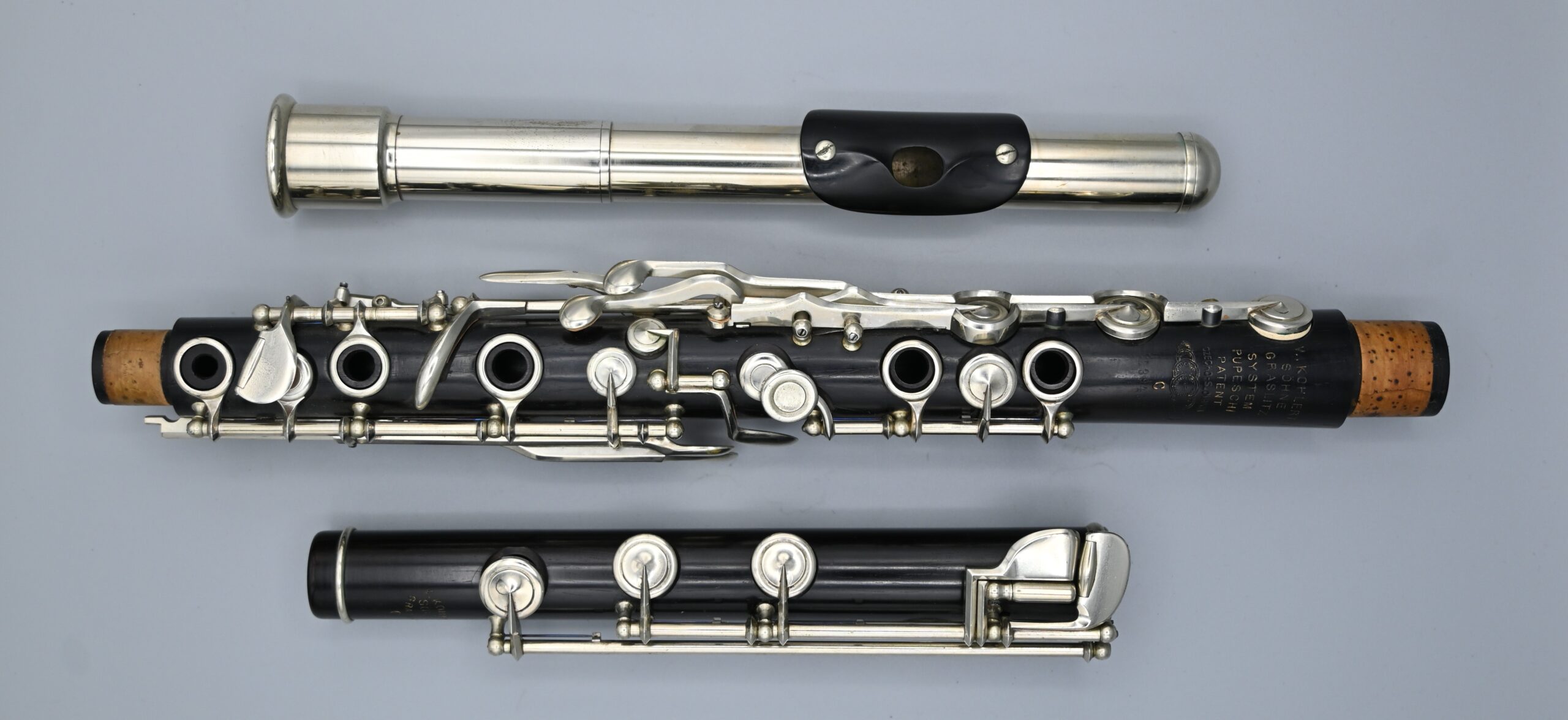 Reform flute – V. Kohlert Söhne with Pupeschi system - VM Collectables