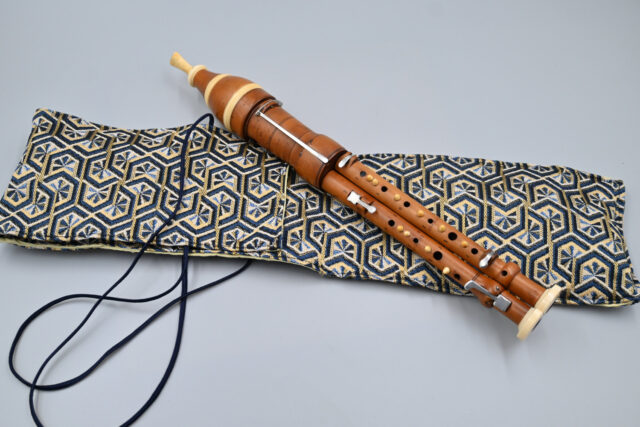 Double flageolet – BAINBRIDGE & WOOD - VM Collectables