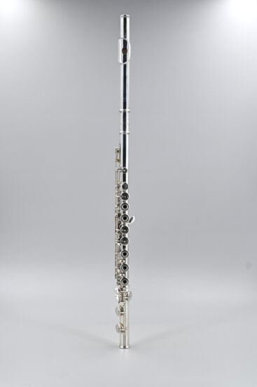 Solid silver flute – LEBRET, L.L. - VM Collectables