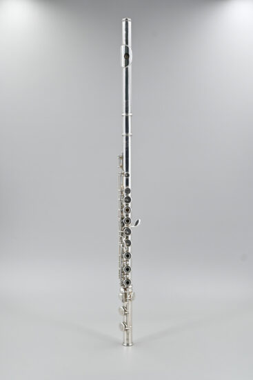 Solid silver flute – MILLEREAU - VM Collectables