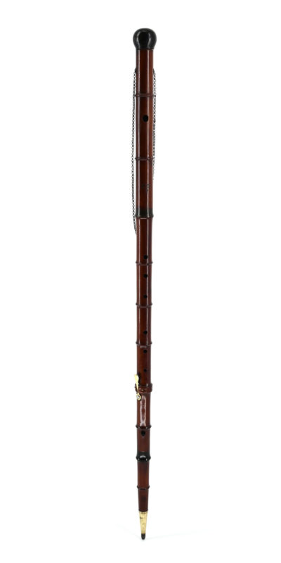 Walking stick flute – DECKER, Joseph - VM Collectables