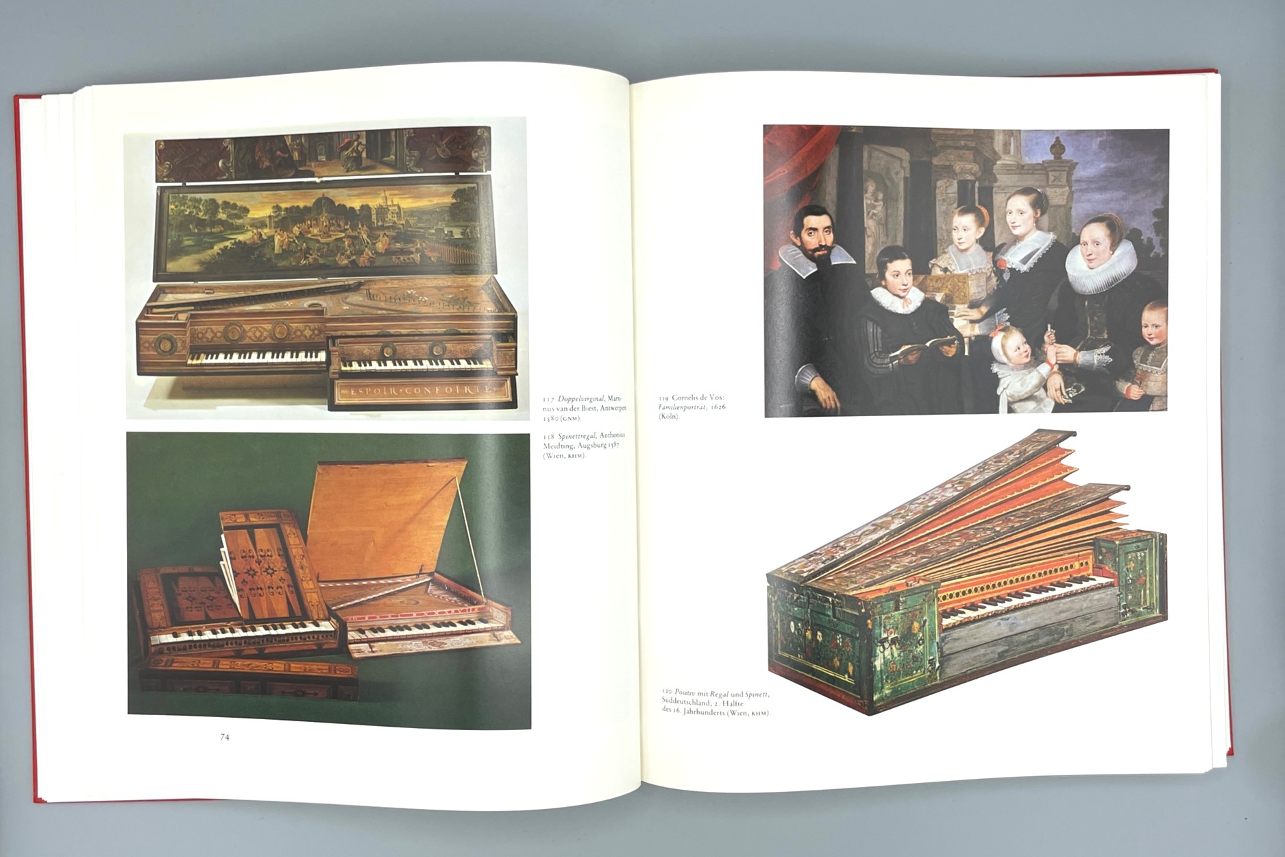 Used book – Musikinstrumente. Von der Antike zur Gegenwarte – Van der ...