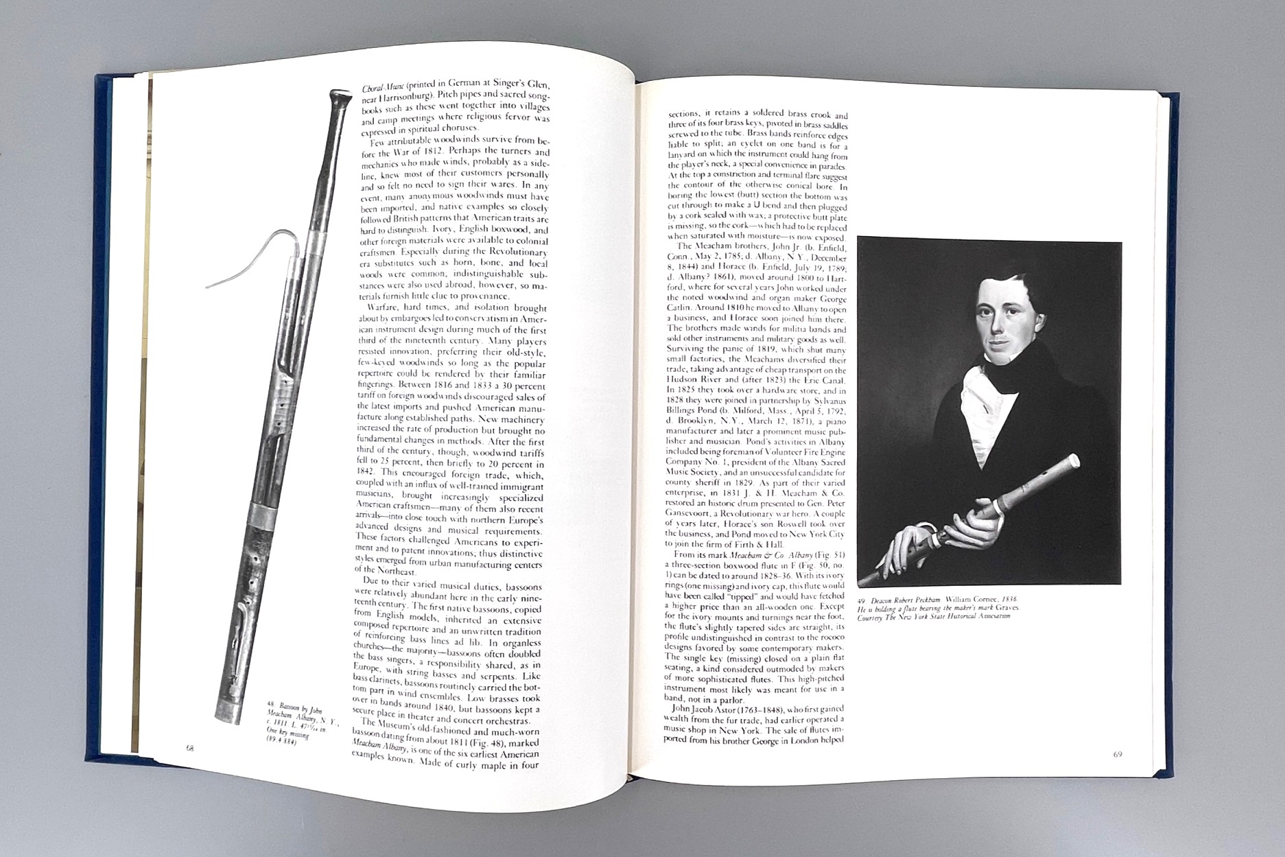 Used book – American Musical Instruments in the Metropolitan Museum of ...