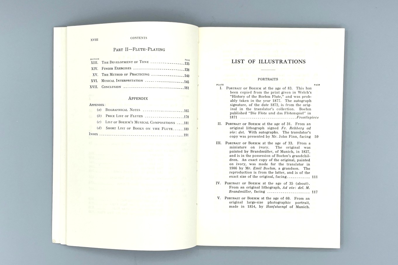 Used book – The Flute and Flute-Playing in Acoustical, Technical, and ...