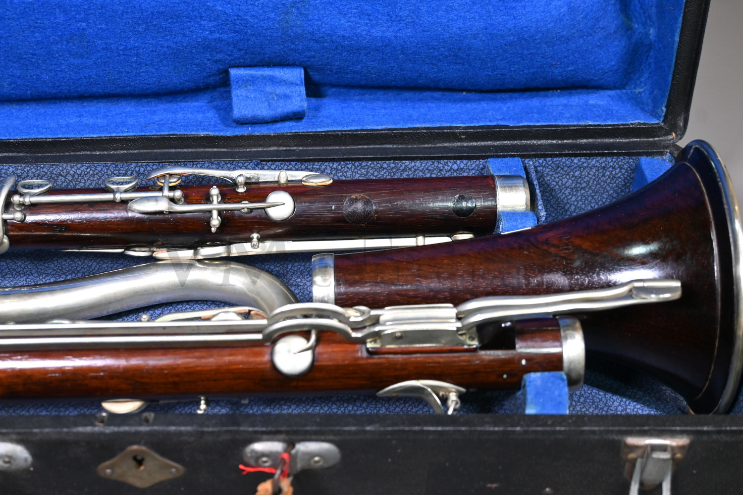 Straight bass clarinet – STENGEL, Johann Simon - VM Collectables