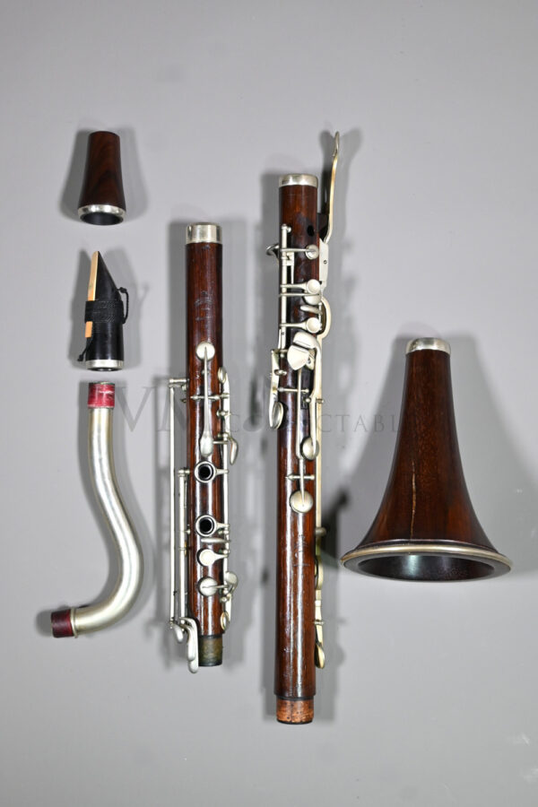 Straight bass clarinet – STENGEL, Johann Simon - VM Collectables