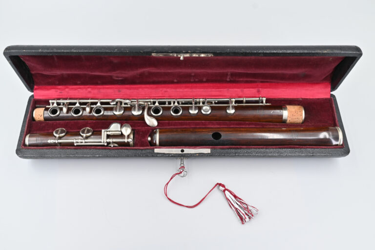 Conical ring-key flute – JÄGER, Christian - VM Collectables