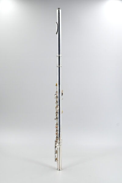 Solid silver flute – RIVE, Claude - VM Collectables